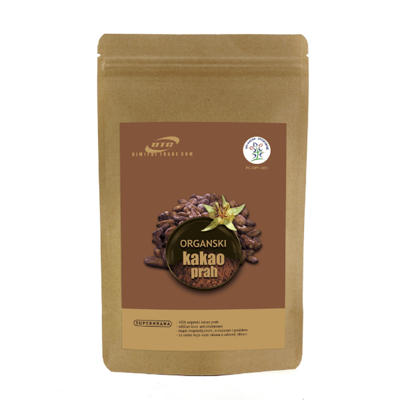 DTC Sirovi kakao u prahu (Criollo) 100 g