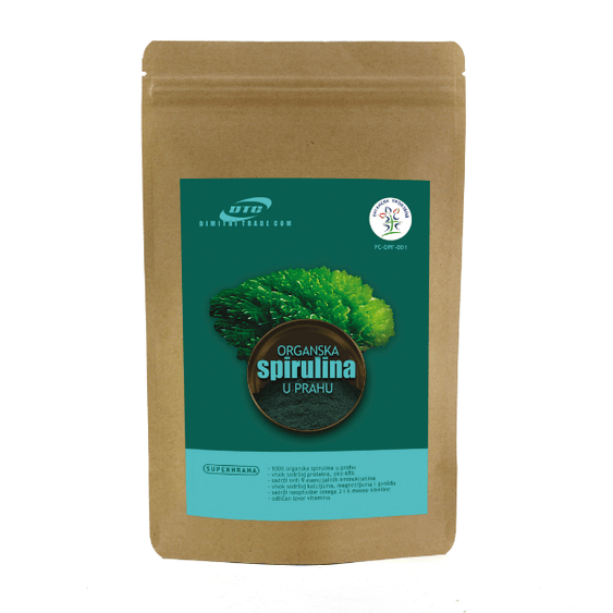 DTC Spirulina u prahu 100 g