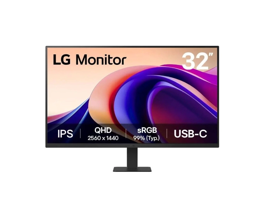 Monitor LG 32" 32U631A-B.AEUQ IPS/2560x1440/100Hz/5ms/HDMI/USB