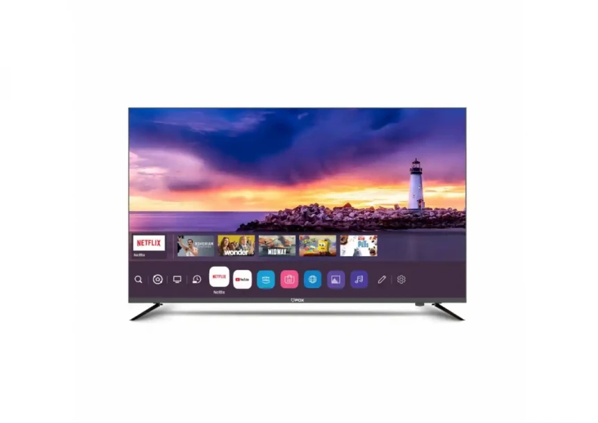 SMART LED TV 43 FOX 43WOS640E 3840x2160/UHD/4K/DVB-T2/S2/C webOS