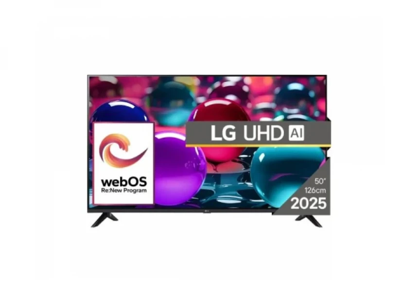 SMART LED TV 50 LG 50UA73003LA 3840x2160/4K/UHD/DVB-C/T2/S2/WebOS