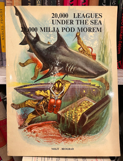 20.000 milja pod morem / 20.000 leagues under the sea - Žil Vern