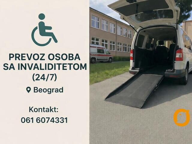 Prevoz osoba sa invaliditetom
