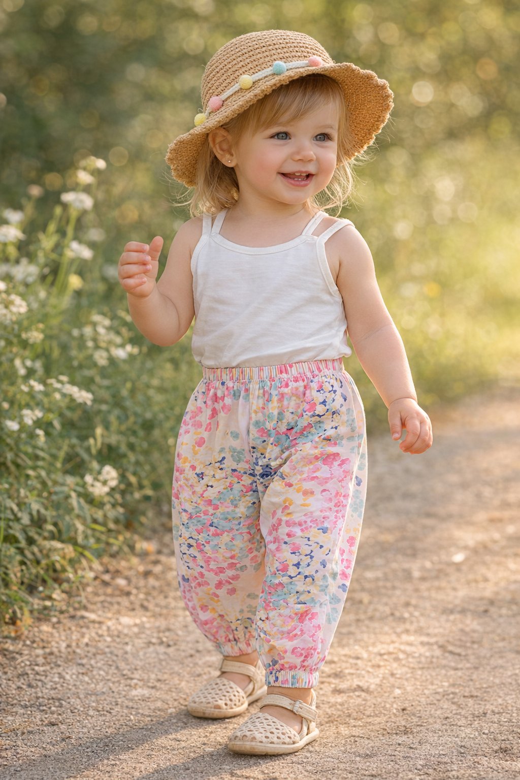 Pantalone za devojcice Art 18-24m NOVO