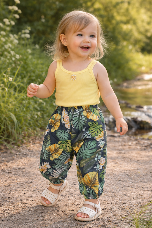 Pantalone za devojcice Palma 18-24 m NOVO