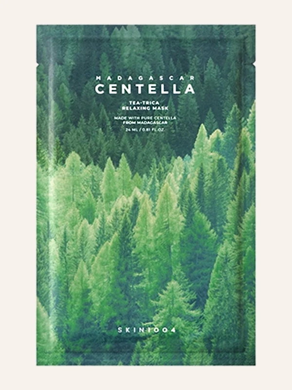 Skin1004 Madagascar Centella Tea-Trica Relaxing Sheet maska 24 ml