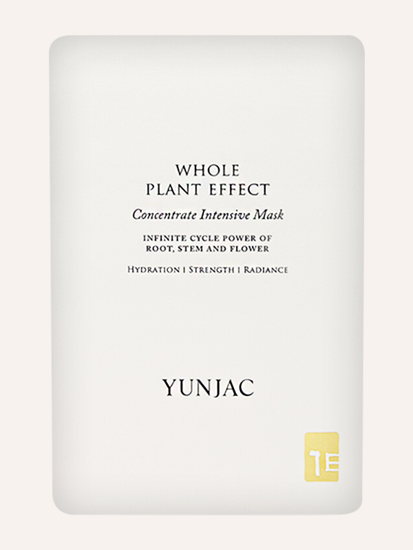 Yunjac Whole Plant Effect Concentrate Sheet maska 20 g