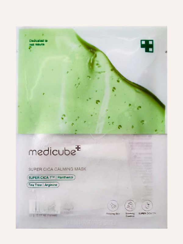 Medicube Super Cica Calming Sheet maska 22 g