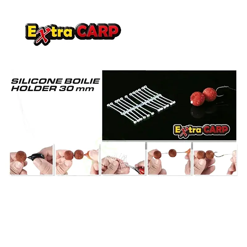 Extra Carp silicone boilie holder 16&30mm (95-2525)
