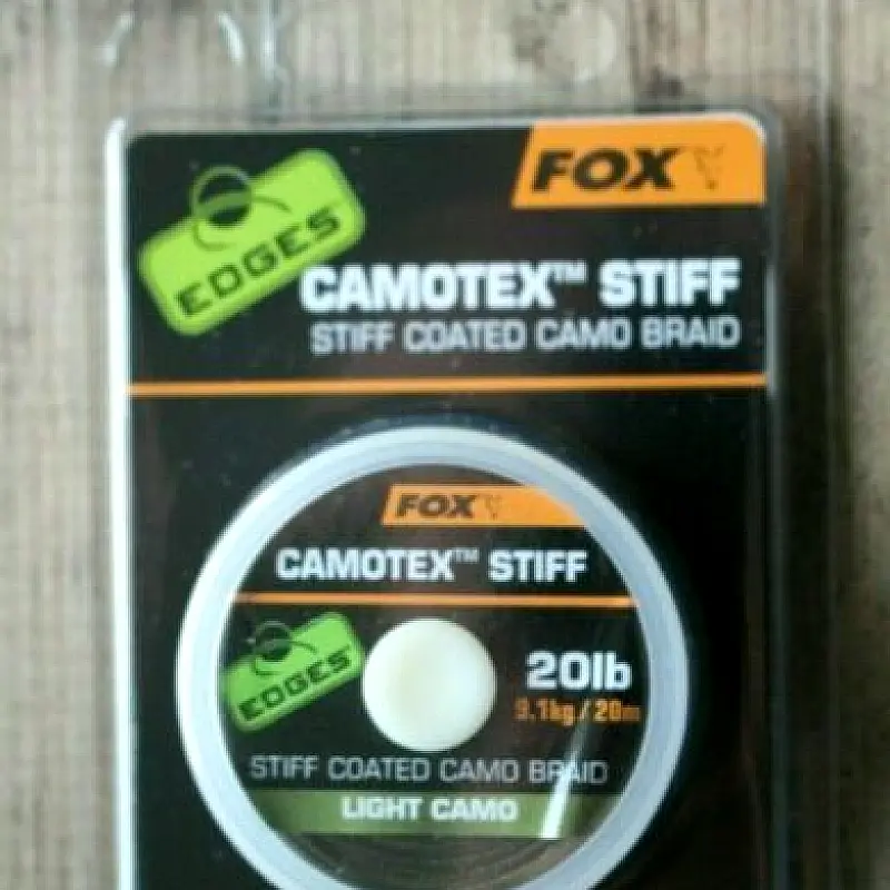 Fox Camotex Stiff - 20m 20lb (CAC438) 90002985