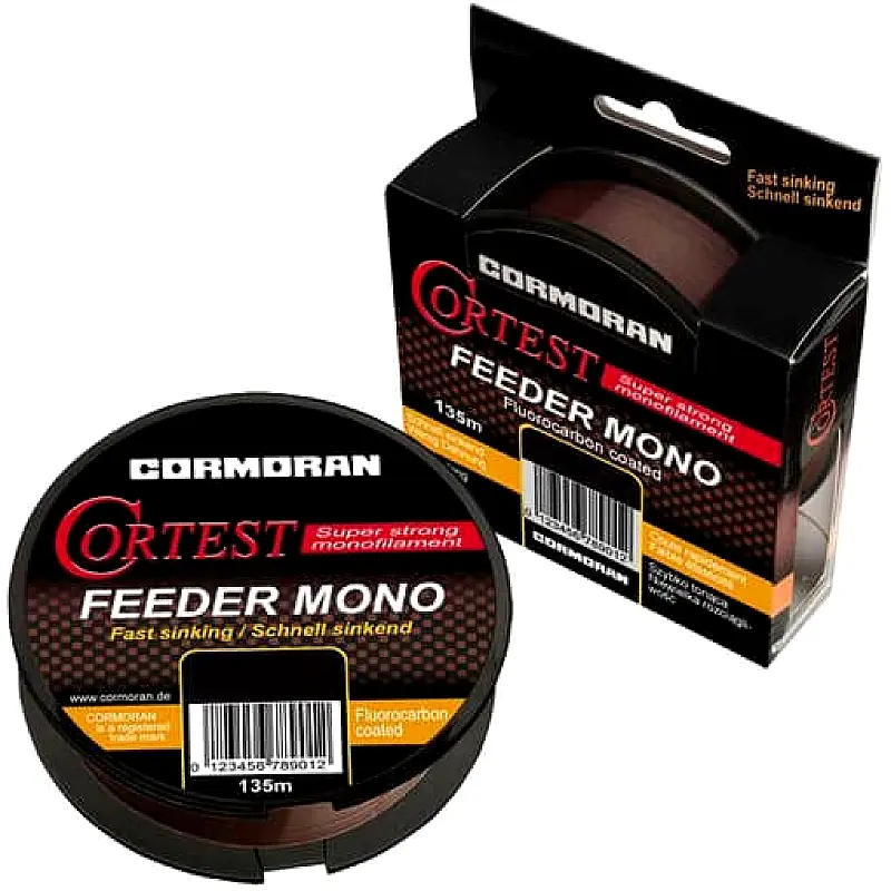 CORMORAN CORTEST FEEDER MONO 135m 0,18mm
