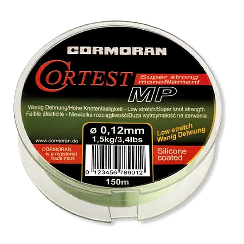 Cormoran CORTEST MP LIGHTGREEN 150m 0,16mm
