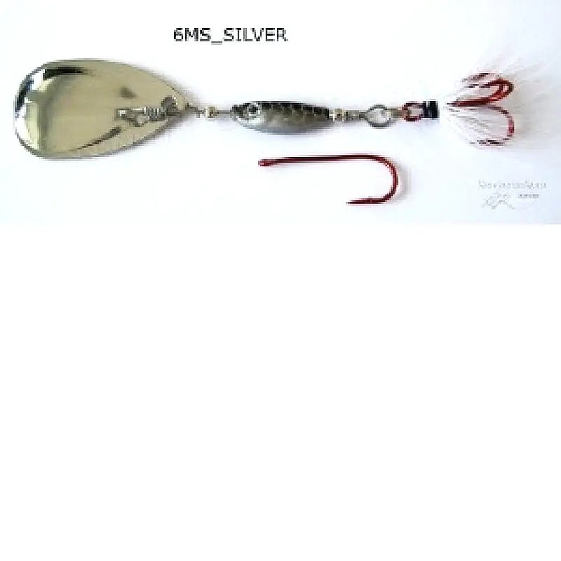 MATZUO Shockwave Inline Spinner (6MS-SILVER)