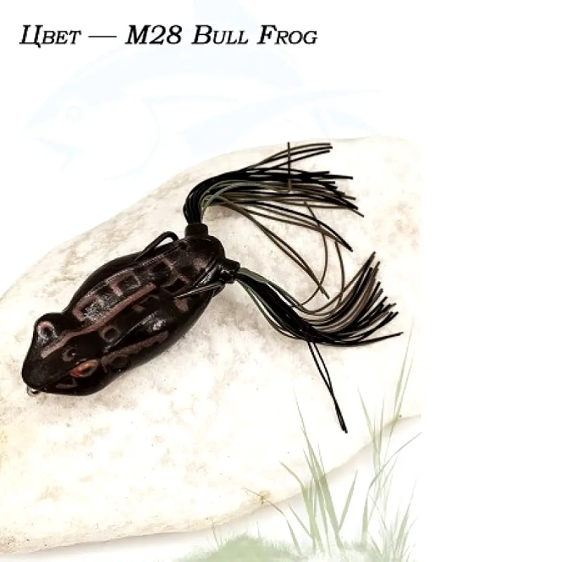 MATZUO Nano Kroaker Frog (MTZ-CFN-M28) Bullfrog