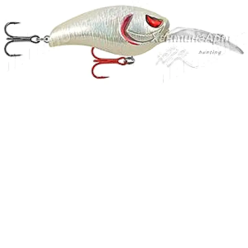 MATZUO Hayate Crank Shad (SDX5-259) White Satin