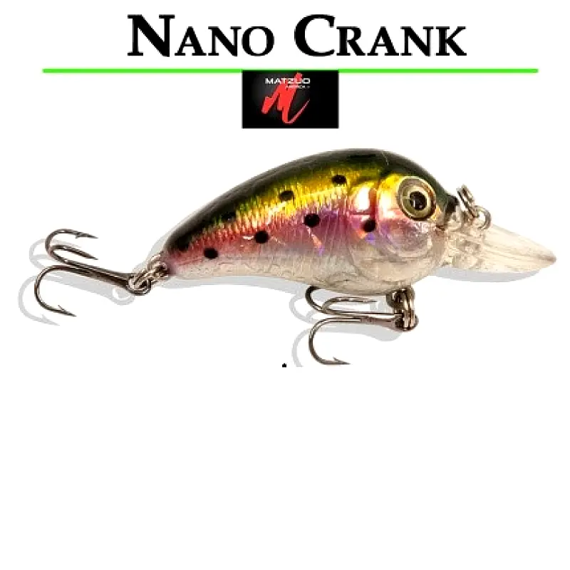 MATZUO Nano Crank (NC3-RT) Rainbow Trout