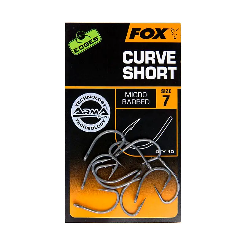 Fox Edges Armapoint Curve shank short size 2 (CHK206) 99003449