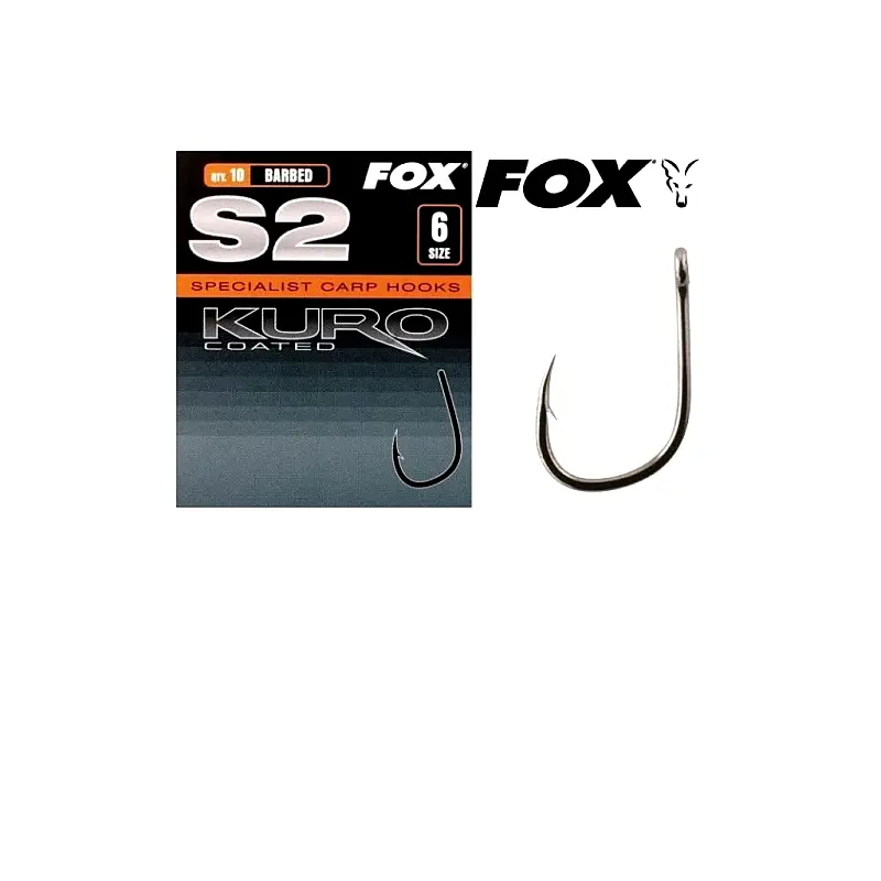 Fox UDICE S2 KURO HOOK 8 (CHK146) 90002906