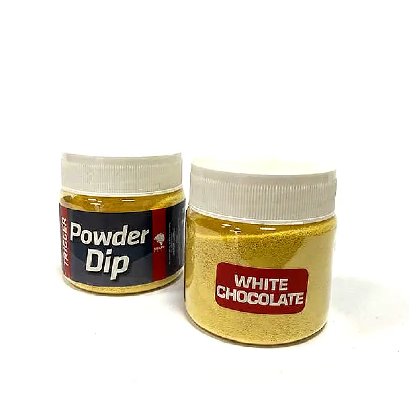 Meleg Bait POWDER DIP WHITE CHOCOLATE