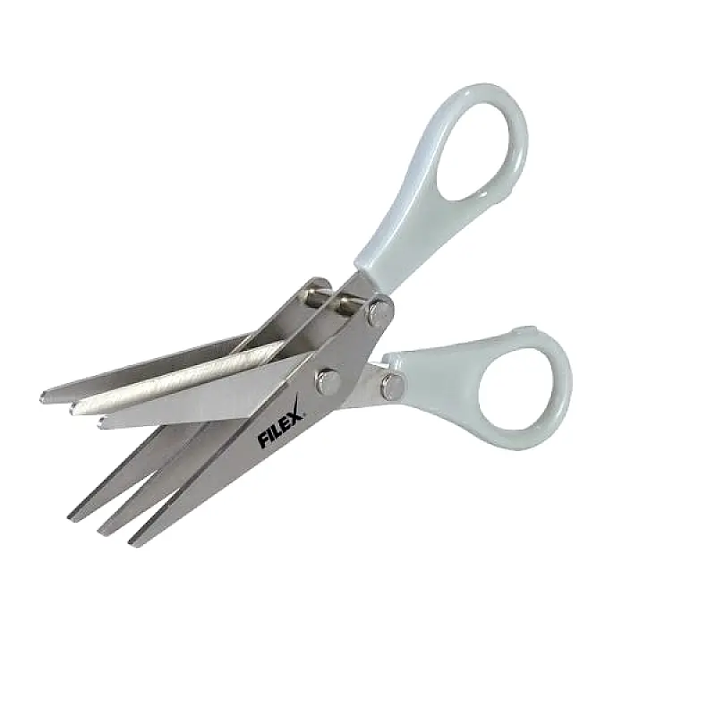 Fil Fishing FILEX TRIPLE WORM SCISSORS (45-7002)