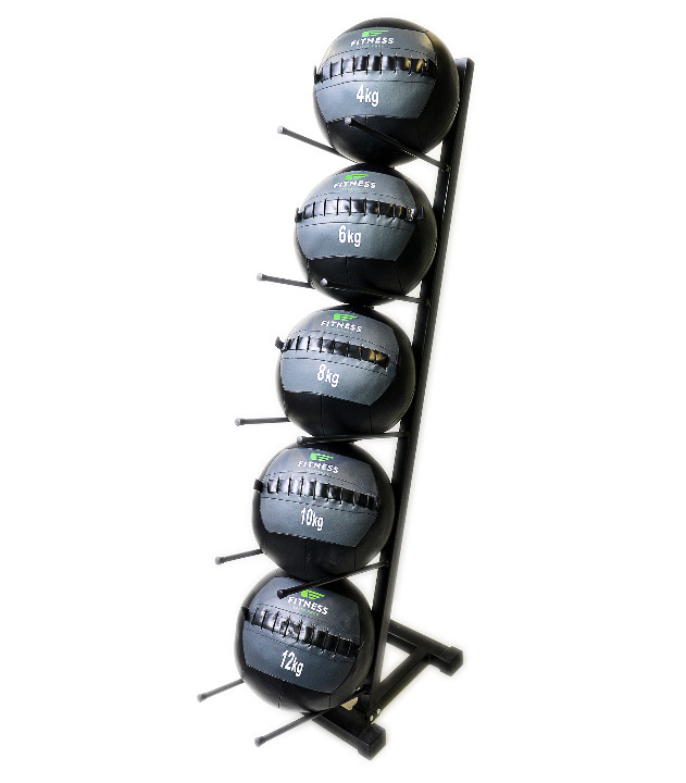 VERTIKALNI STALAK ZA 5 WALL BALL MEDICINKI