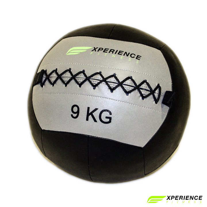 WALL BALL SA GUMENIM JEZGROM HQ 9 KG