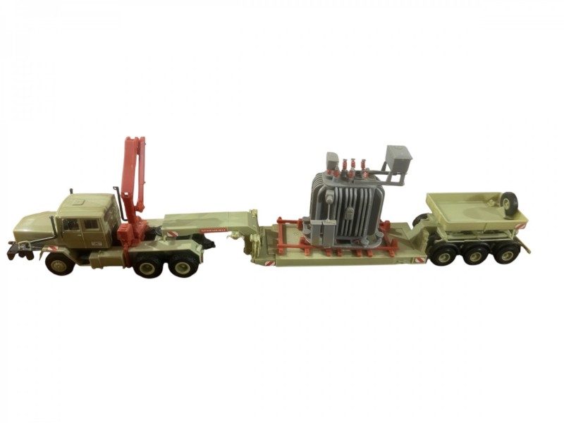 Kibri 10596 Faun Transporter + Originalni Trafo 1:87 H0