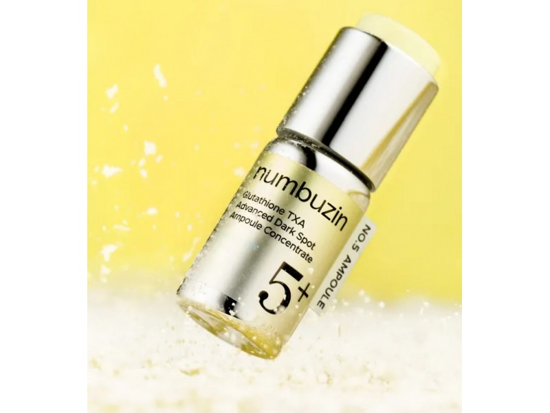 NUMBUZIN No.5 Glutathione Dark Spot Ampoule Concentrate