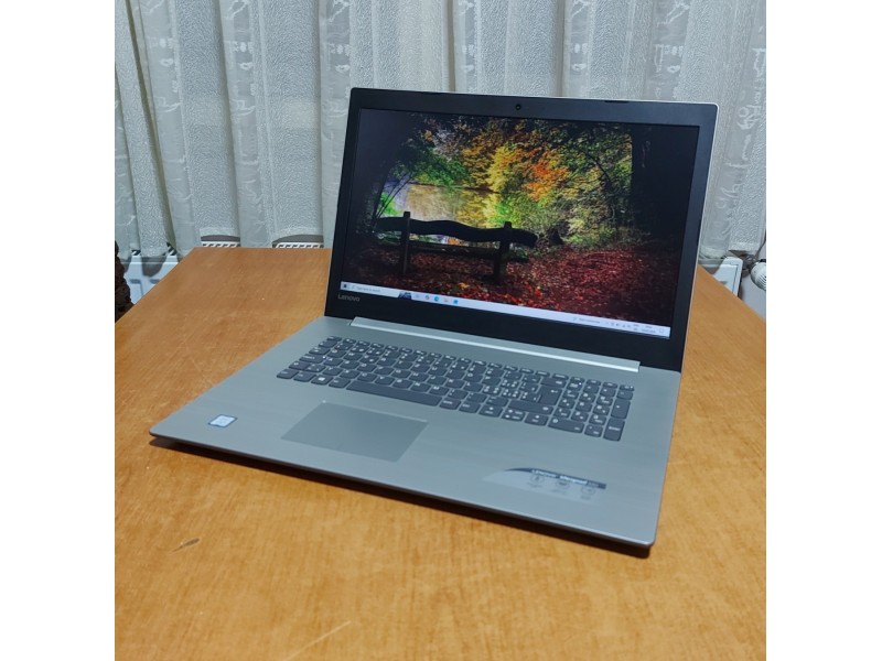 LENOVO ideapad 320_17.3"_i5-7200U 7.g_8GB_SSD 128GB+1TB