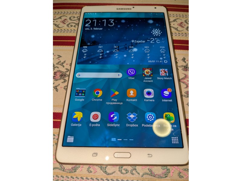 Samsung tablet