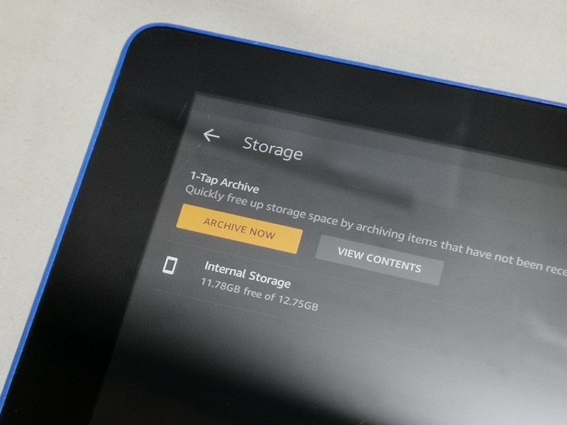 Tablet Amazon fire 5th Generation