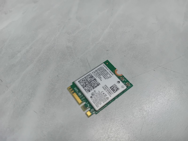 m.2 wifi intel 3168ngw ispravan