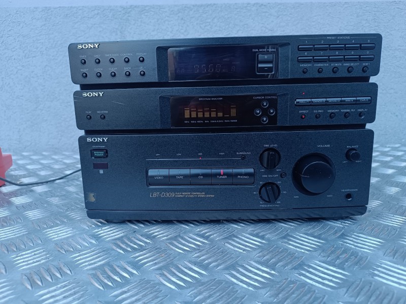 Sony LBT-D309CD Muzička Linija