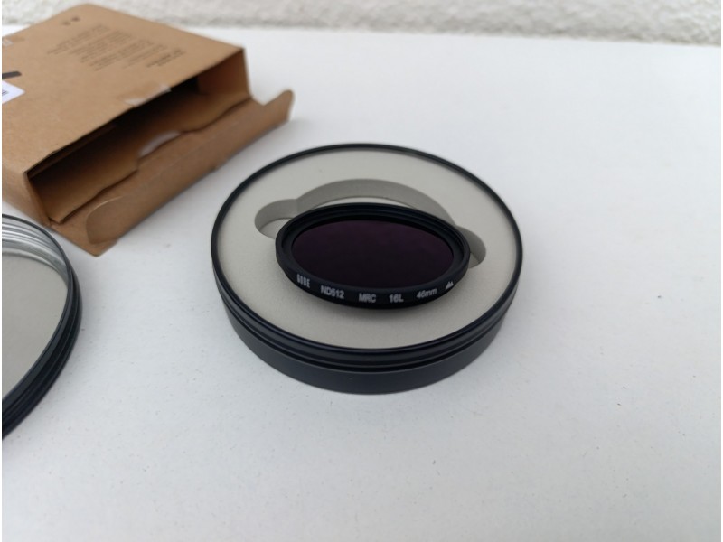 GOBE ND512 lens filter adapter- 46mm