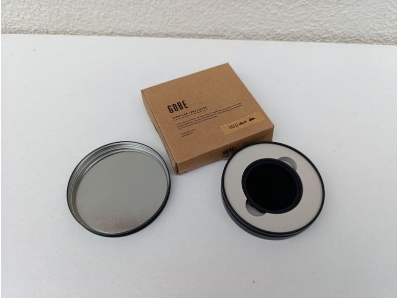 GOBE ND512 lens filter adapter- 46mm