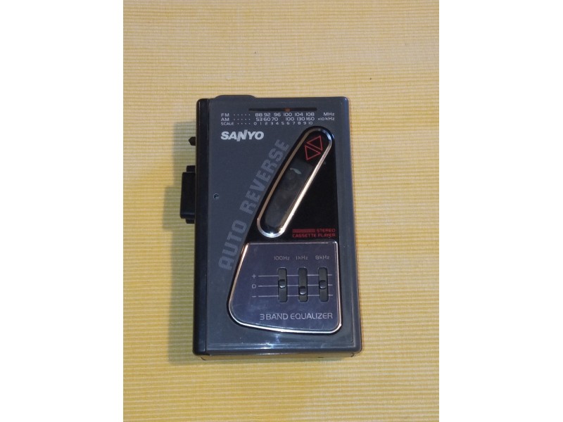 Wokmen Sanyo M GR84