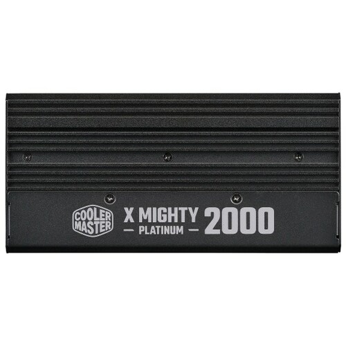 COOLER MASTER X Mighty 2000W Platinum modular (MPS-K001-AFBP-NBEU) 10Y