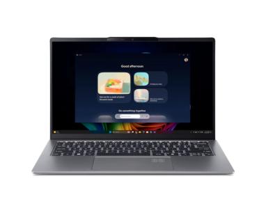 ACER Laptop Acer Swift Go SFG14-64 14 OLED WUXGA/R7-AI 350/16GB/NVMe 1TB/Win11 home/srebrna