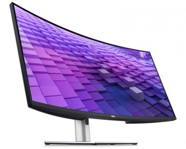 DELL 37.5 inch U3824DW WQHD+ USB-C UltraSharp zakrivljeni IPS monitor