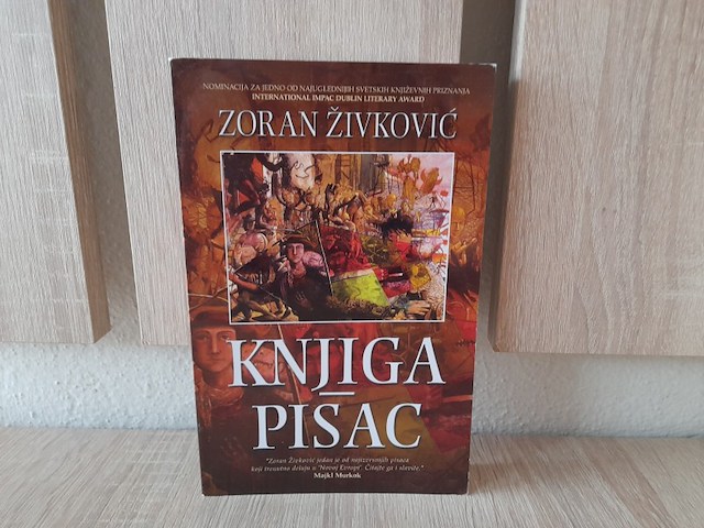 Knjiga Pisac - Zoran Živković