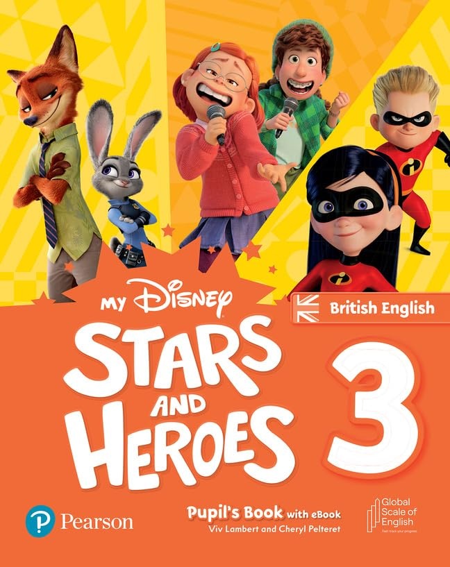 My Disney Stars and Heroes 3 - udzbenik