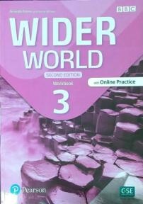 Wider World Second Edition 3 - radna sveska