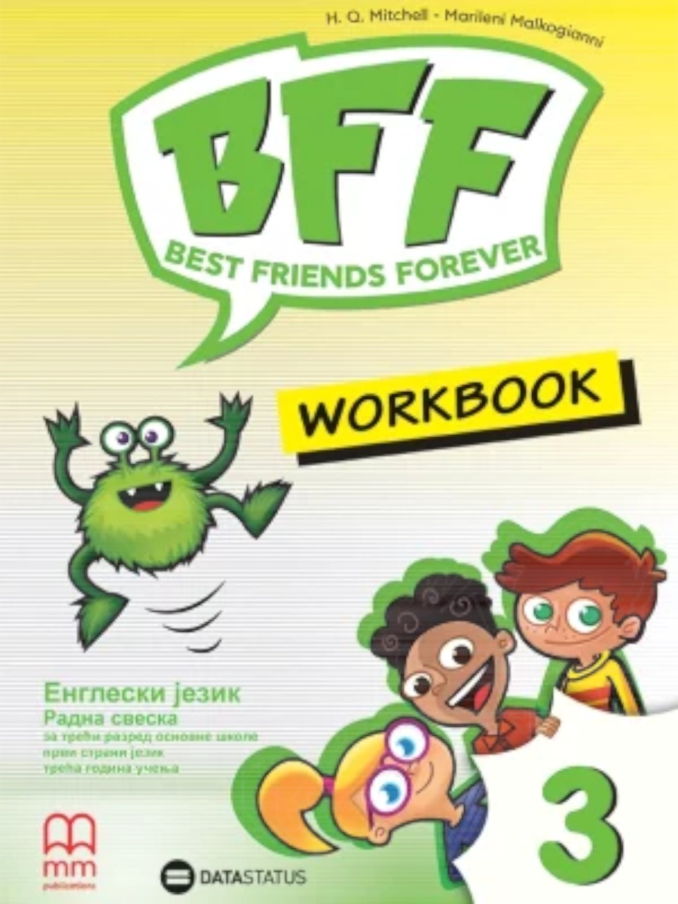 Engleski jezik za 3. razred BFF 3 radna sveska 2025