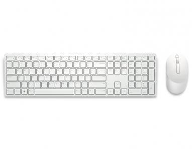 DELL KM5221W Pro Wireless US tastatura + miš bela