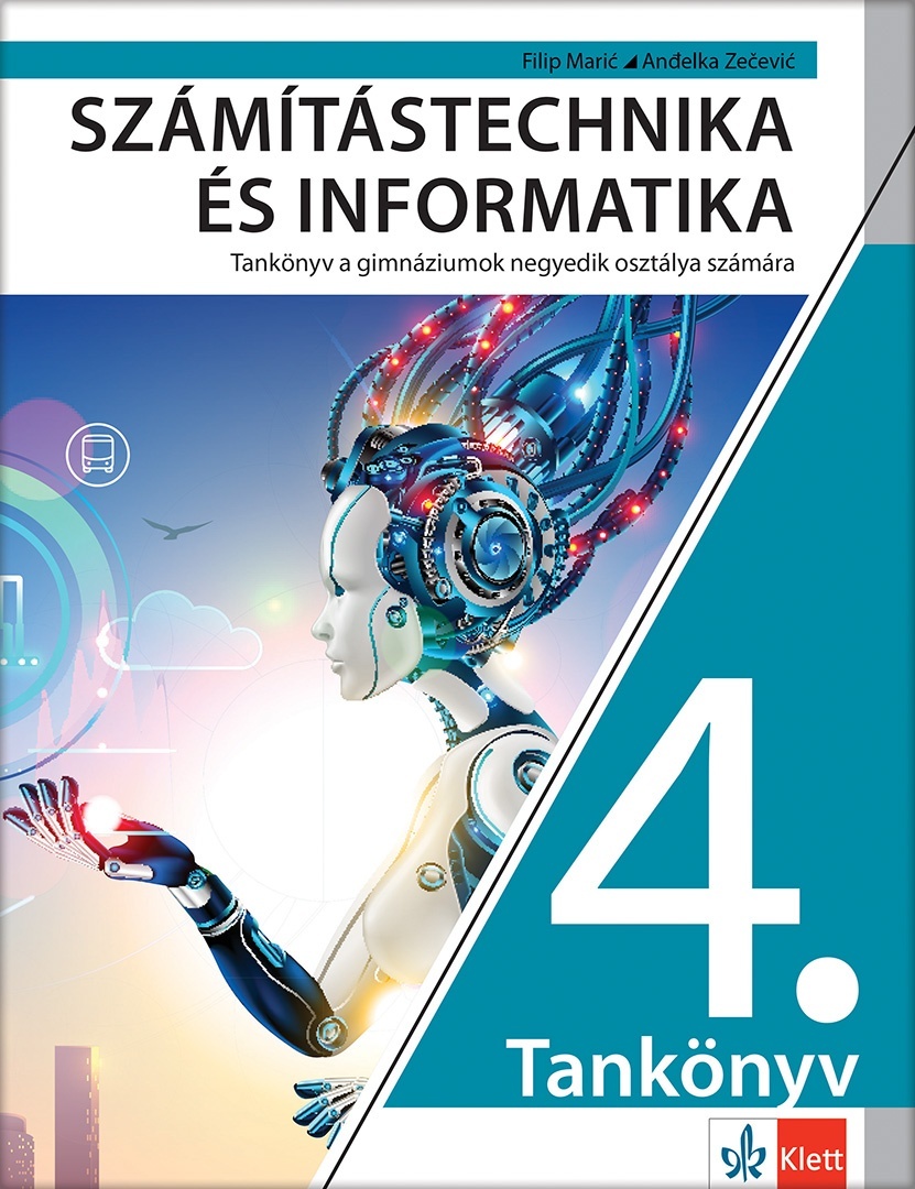 Računarstvo i informatika 4 udžbenik za 4. razred gimnazije na mađarskom jeziku