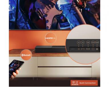 HISENSE HS2000 soundbar crni