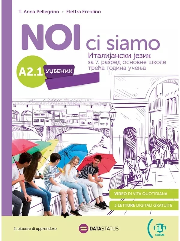 Noi ci siamo A2.1 udzbenik 2025