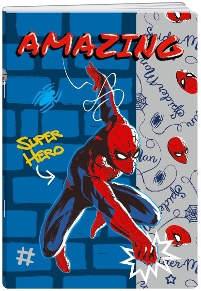 Sveska Spiderman A5