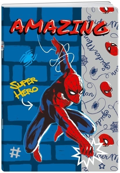 Sveska Spiderman A4