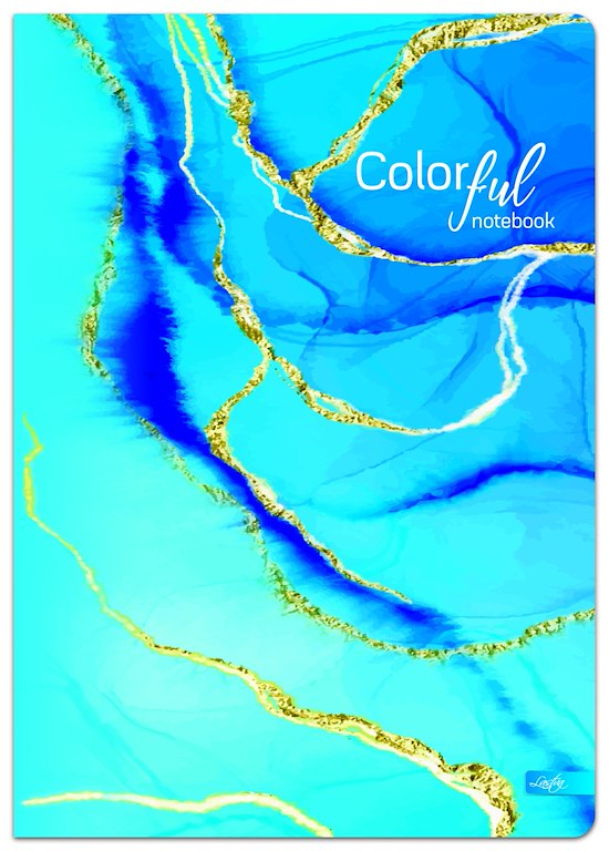 Sveska D Colorful A5